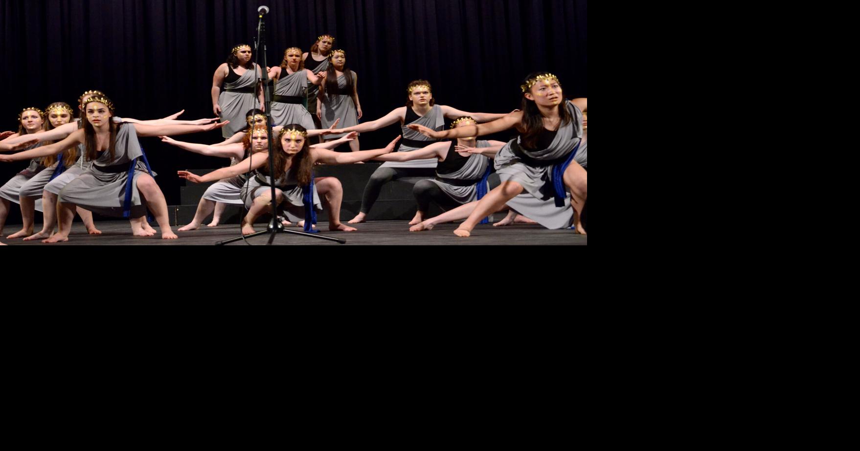 MDI High School show choir strikes gold, again | Arts & Living ...