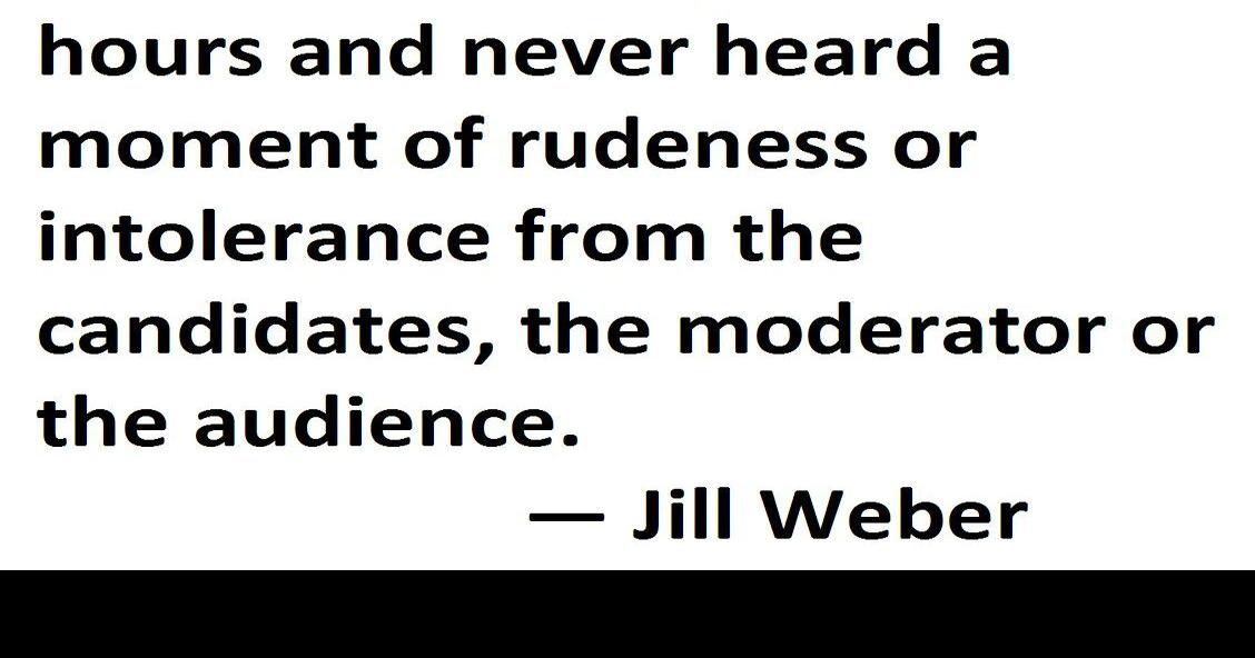 Civility rules | Letters To Editor | mdislander.com