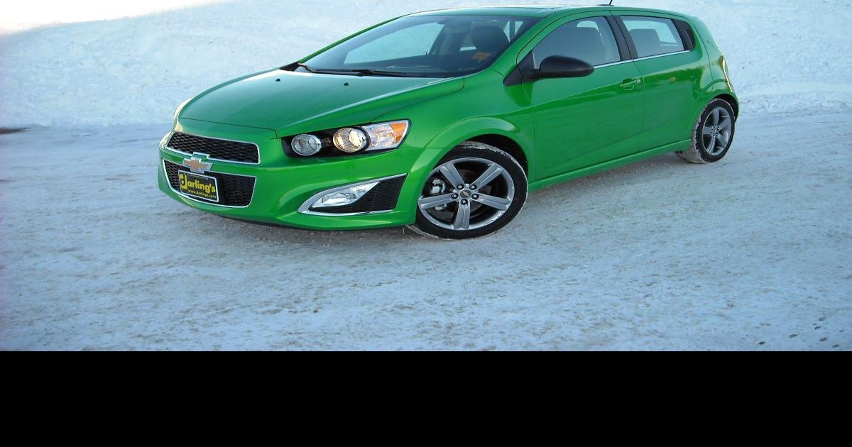 On the Road Review: Chevy Sonic RS | Nature | mdislander.com