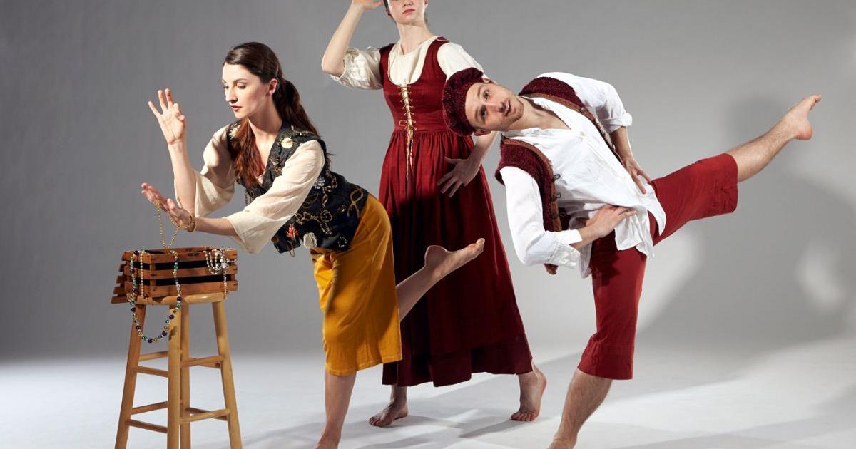 Nimbus dancers to perform | Entertainment | mdislander.com