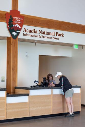 At long last, Acadia Gateway Center celebrates soft opening | Tourism ...