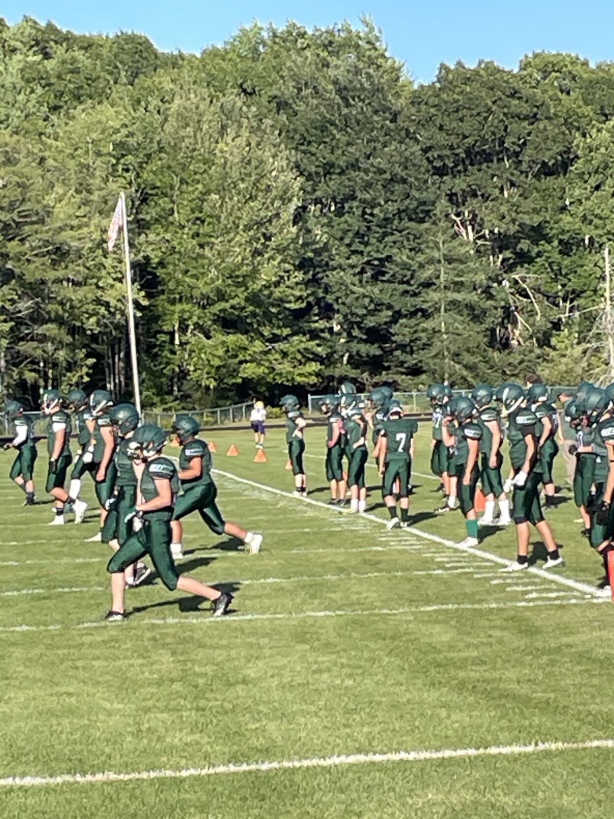 High school football: Defending state champion MDI hungry for another ...