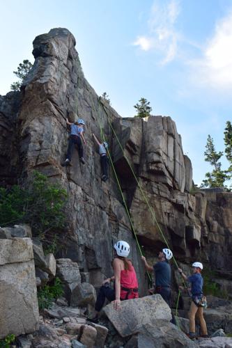 Rock on: Climb with Acadia Mountain Guides Climbing School offers a ...