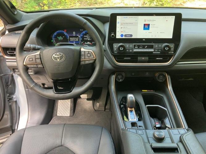 On the Road Review: Toyota Grand Highlander Hybrid | On the Road Review ...
