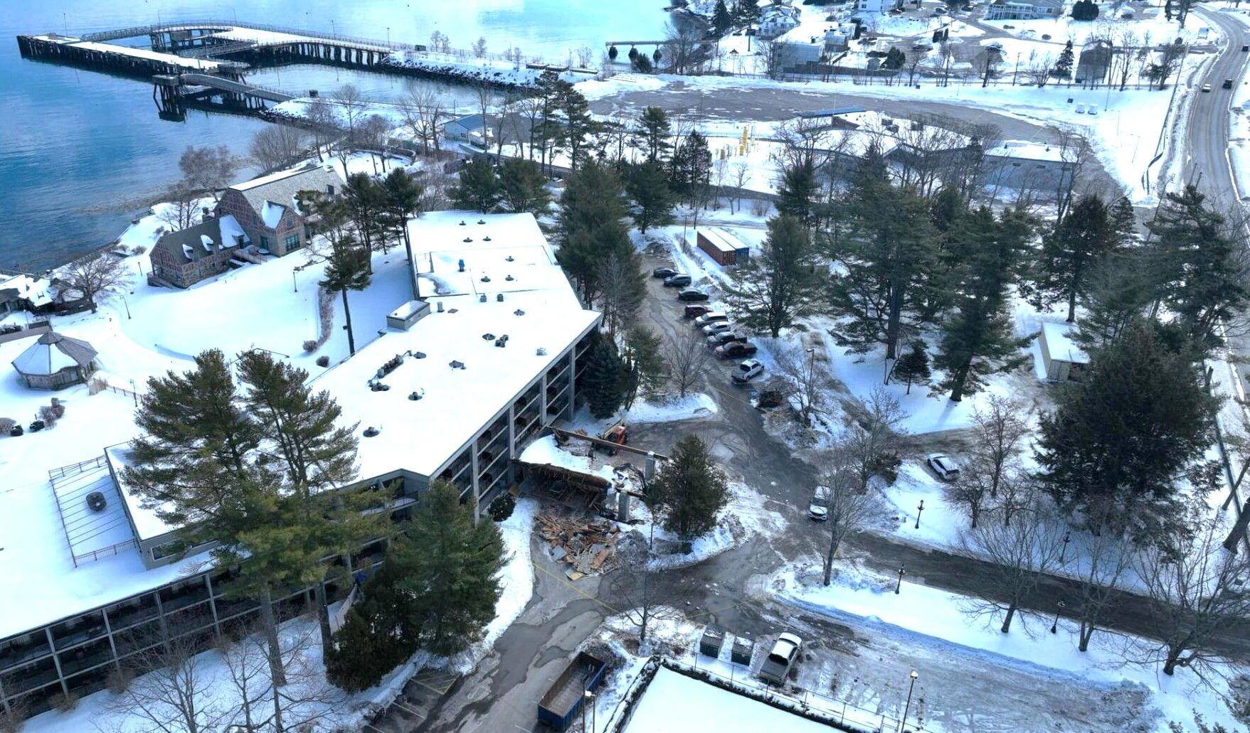 One dead in collapse at Bar Harbor Regency | News | mdislander.com