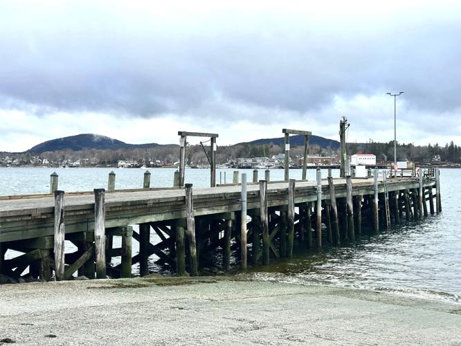 Southwest Harbor prepares for Manset dock repairs | Maritime ...