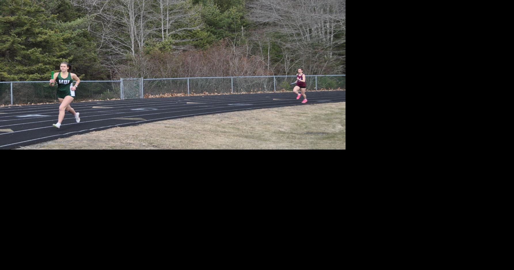 High school track: MDI girls win Hancock County championship meet ...