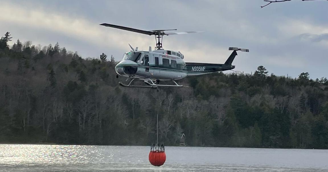 Many hands help put wildfire out quickly | News | mdislander.com