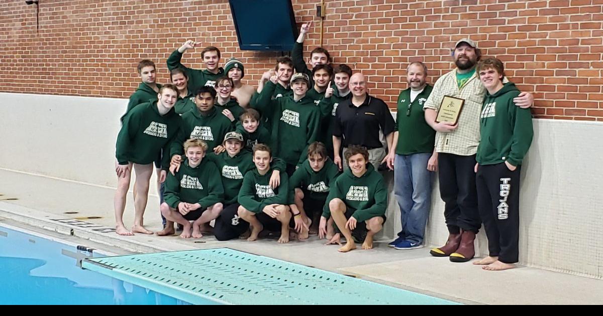MDI boys, girls win PVC swim crowns | Sports | mdislander.com