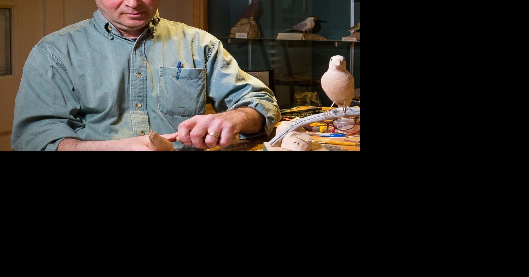 Master carver to give demos at Southwest Harbor Library in June ...