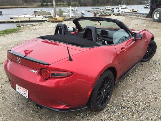 On the Road Review: Mazda MX-5 Miata Club Model | Nature | mdislander.com