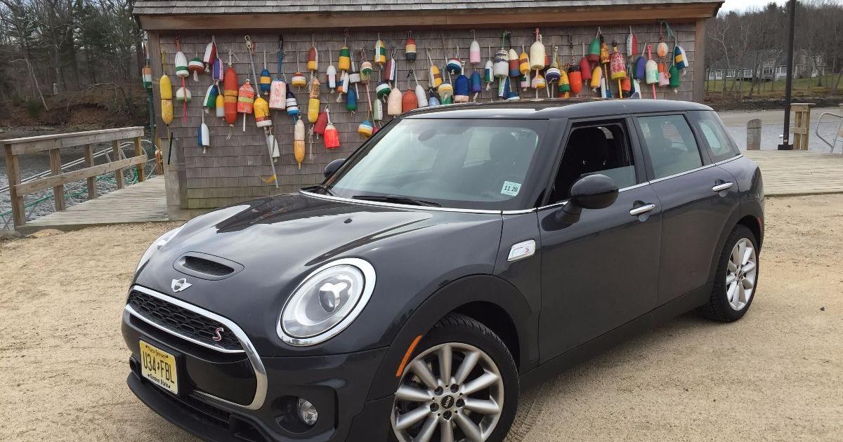 On the Road Review: Mini Cooper Clubman — The Six-Door Mini | Nature ...