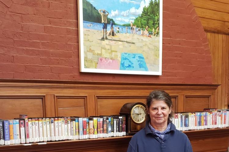 Artist releases limited edition prints to benefit library | Arts ...