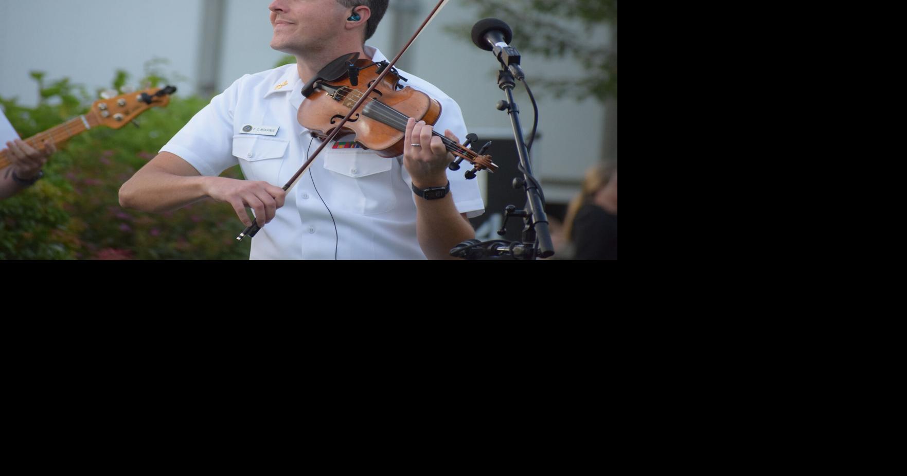 Stomp and holler with the U.S. Navy Band Country Current | Arts ...