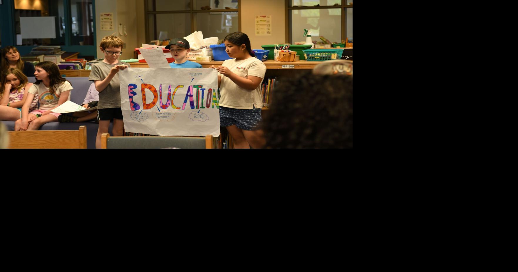 Conners Emerson students make pitch for compost | | mdislander.com