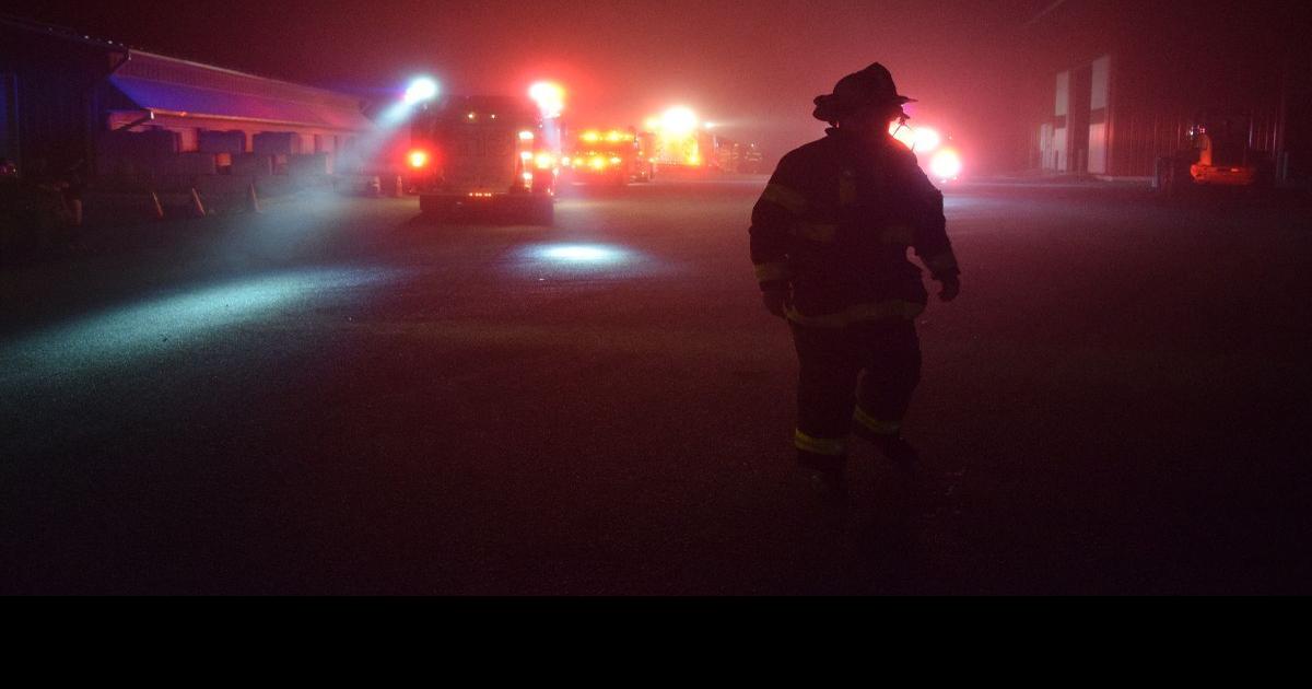 Transfer station fire knocked down | News | mdislander.com