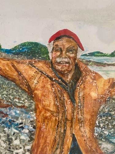 Jack Merrill, poet, painter... and lobsterman | Arts & Living ...