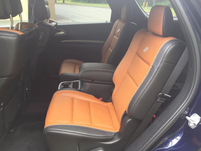 dodge durango seating interior