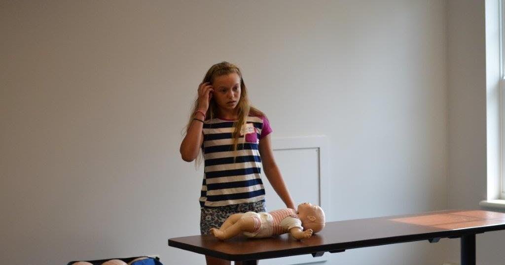 Safe sitter course set | Education | mdislander.com