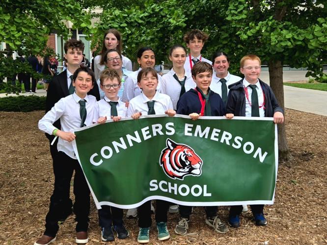 Conners Emerson students hone skills at Science Olympiad nationals ...