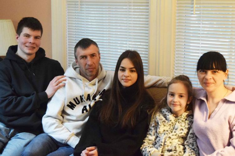 Ukrainian family talks about the war, their new life on MDI | News ...