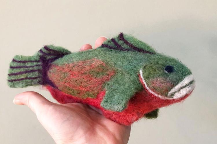 Create fantastical felted fish at the Gilley | Lifestyle | mdislander.com