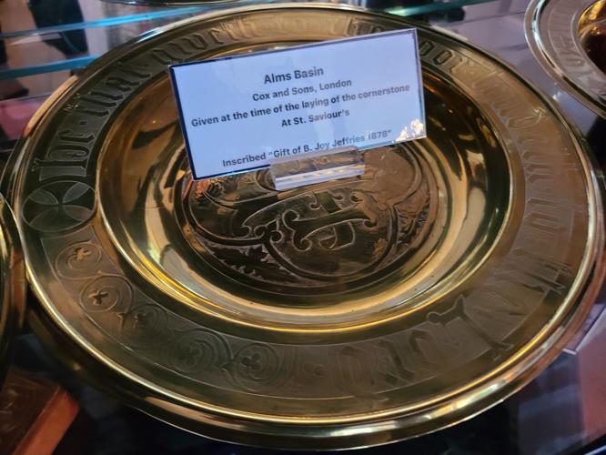 Episcopal history on display at St. Saviour's | History | mdislander.com