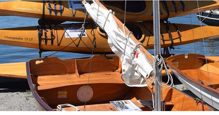 WoodenBoat celebrates 50th birthday at its annual boat show | Maritime ...