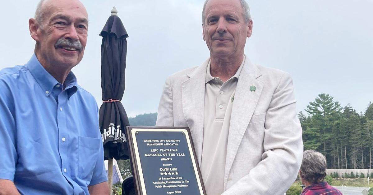 Lunt named Maine manager of the year | News | mdislander.com