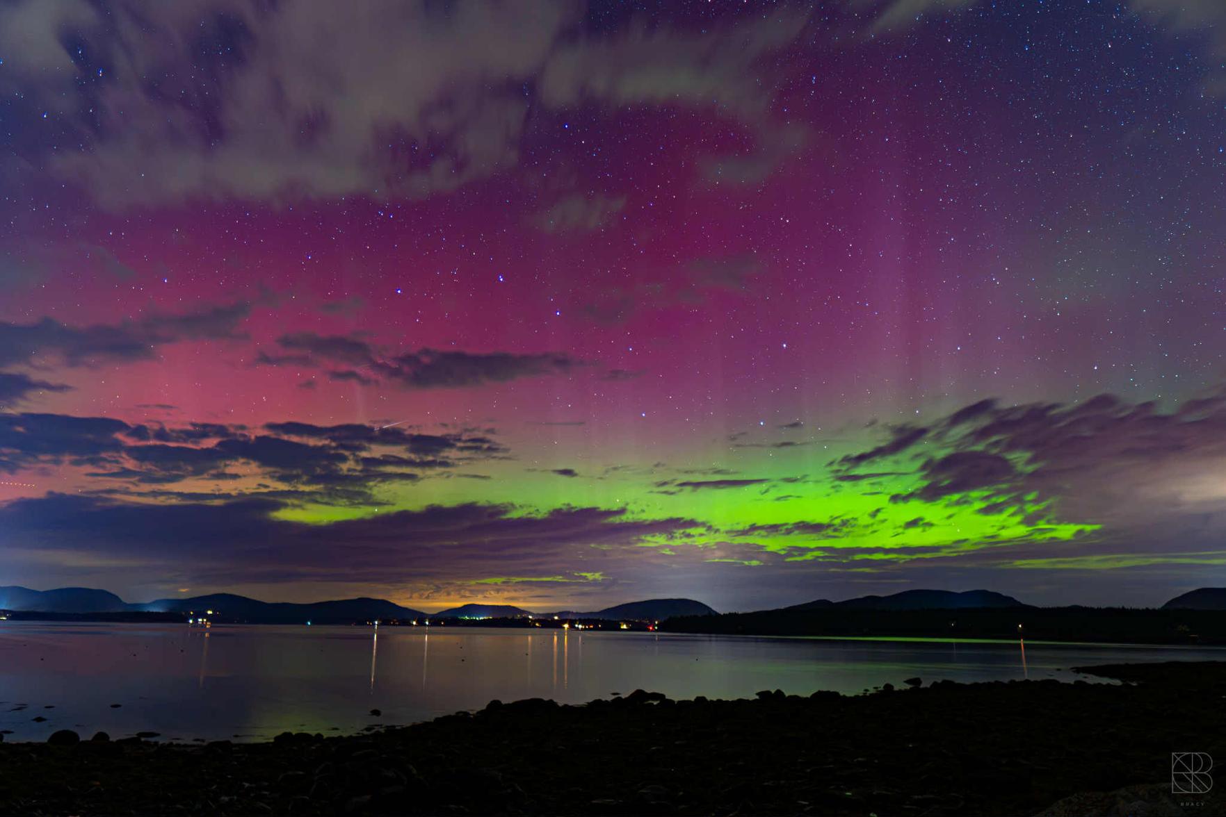Mount Desert Island's night skies offer an escape from the city glow ...