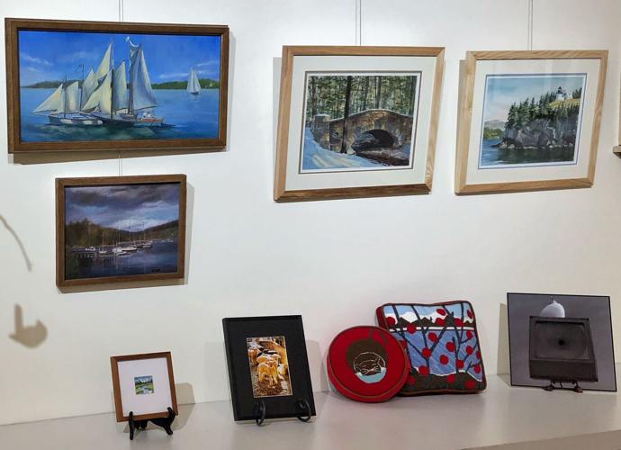 Acadia Senior College art show opens in Northeast Harbor | Arts ...