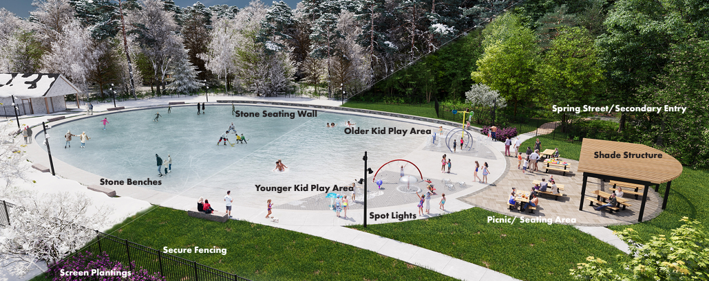 Glen Mary pool could reopen by 2026, according to VIA | News ...