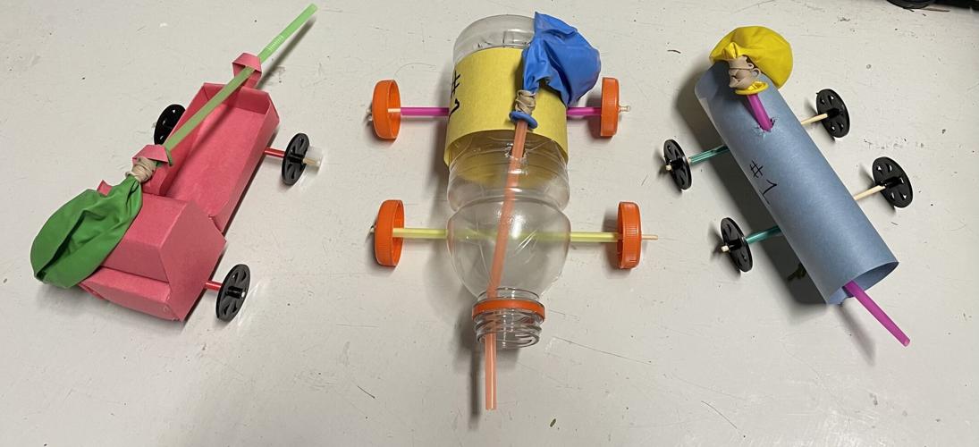 Build a balloon-powered car in Southwest Harbor on Feb. 10 ...