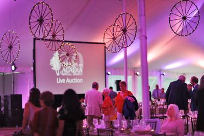 At annual FOA benefit, donors contribute to carriage road bridges ...