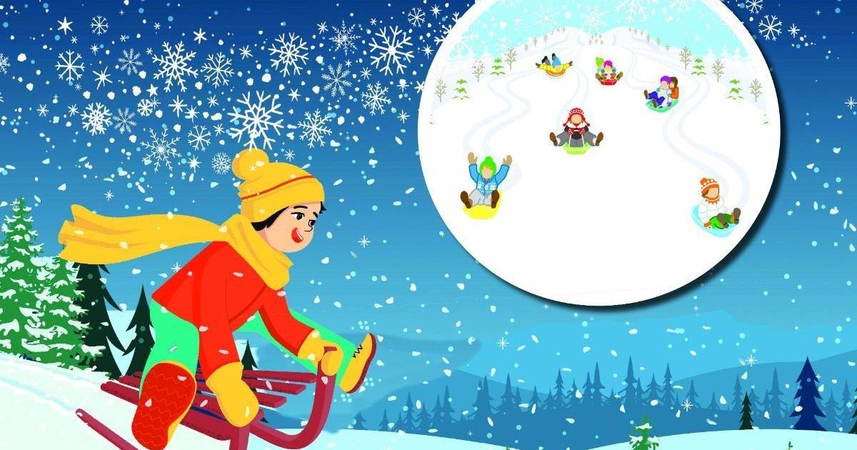 Toboggan Run: A holiday story to read to your children | Arts & Living ...