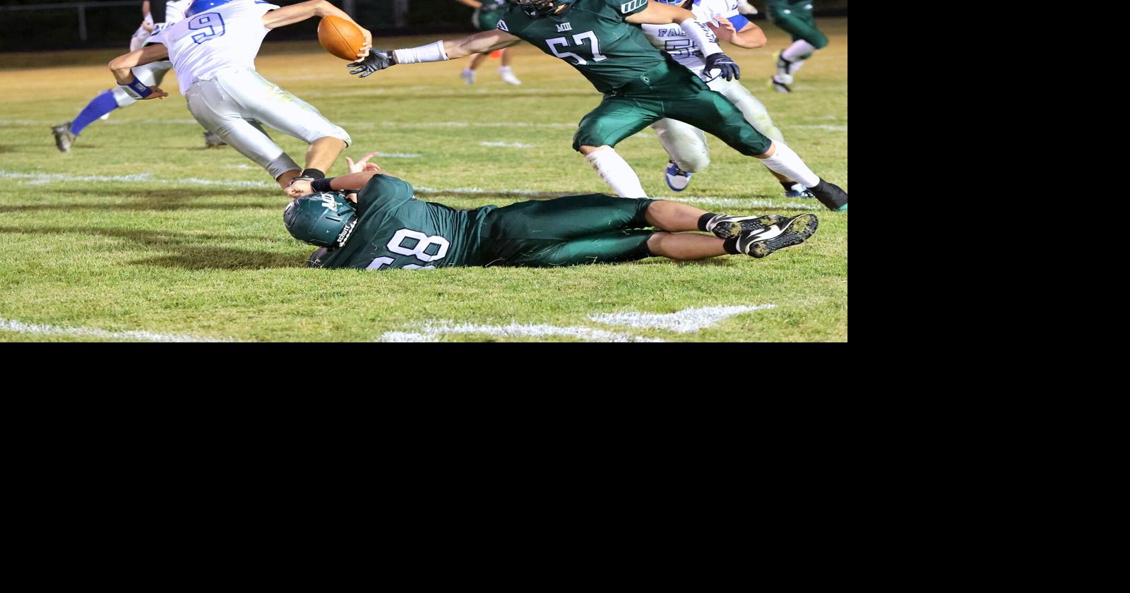 MDI senior Olson commits to play football at UMaine | Football ...