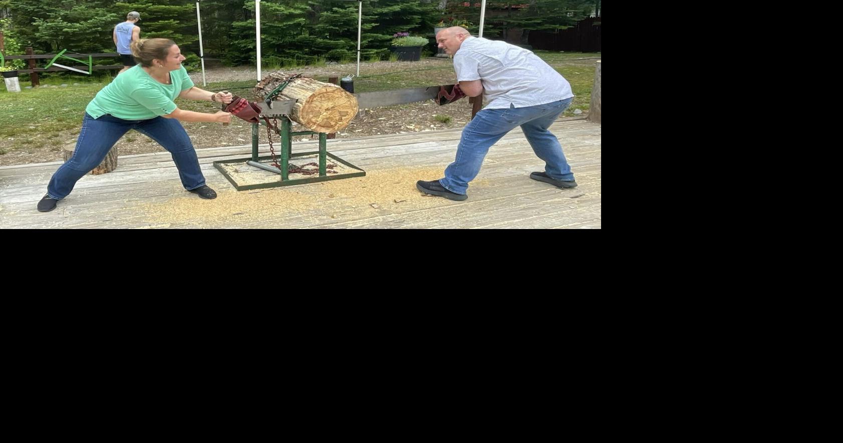 Timber Tina hosts Lumberskills competition for NextStep anniversary ...