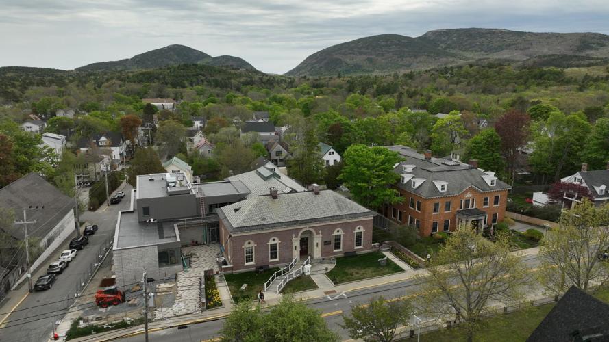 Jesup Memorial Library to open new addition in June | News | mdislander.com