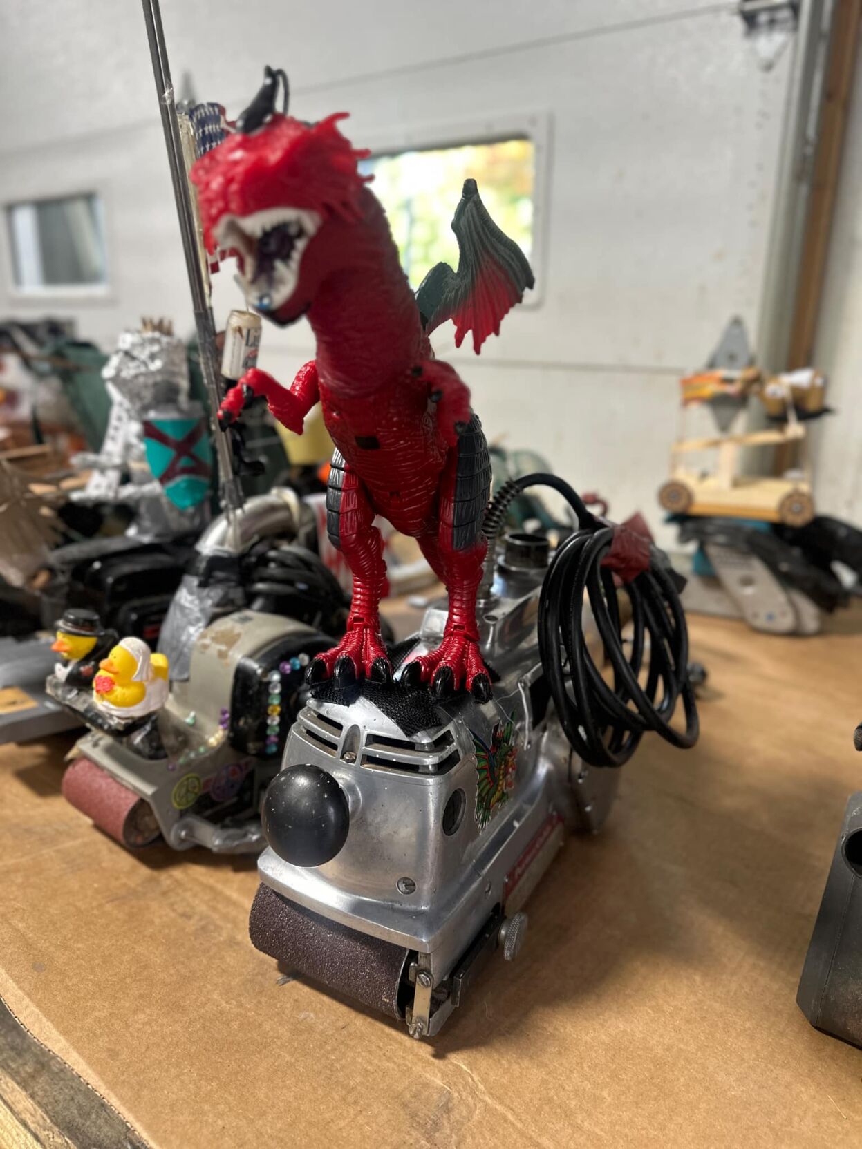 Annual belt sander races bring fun and glory | Entertainment ...