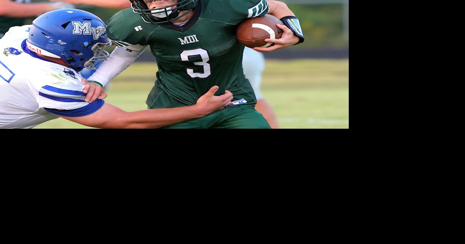 Athlete of the Week: Spencer Laurendeau | Football | mdislander.com