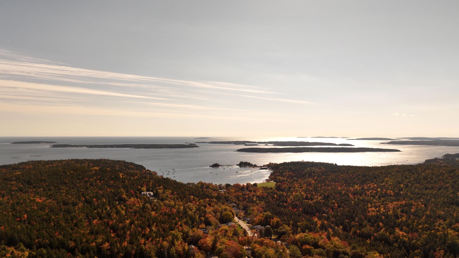 Fall foliage on Mount Desert Island not yet in full swing | Environment ...