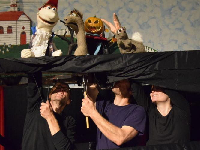 Lose your head at a one-of-a-kind puppet show | Lifestyle | mdislander.com