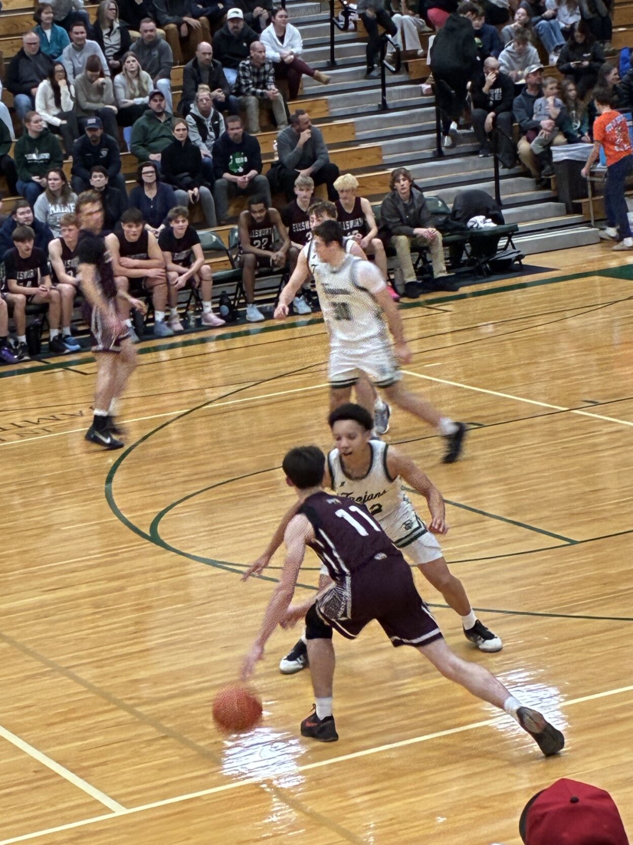 MDI's Witham erupts for 41 points in win over Ellsworth | Basketball ...
