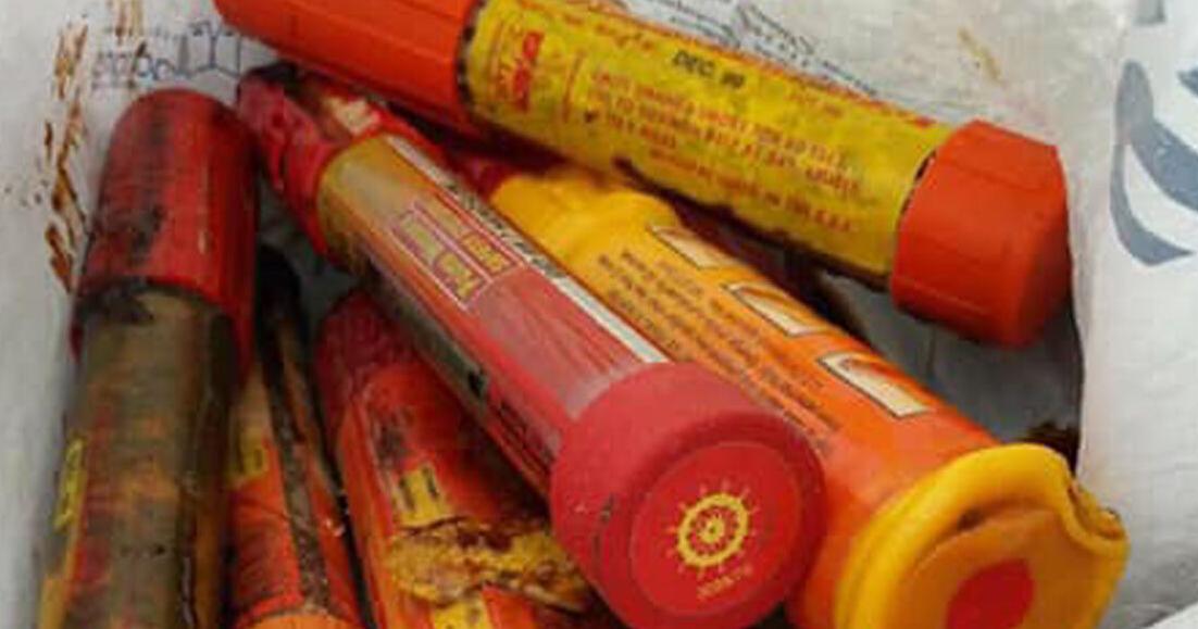 Expired marine flare collection July 30 | Community | mdislander.com