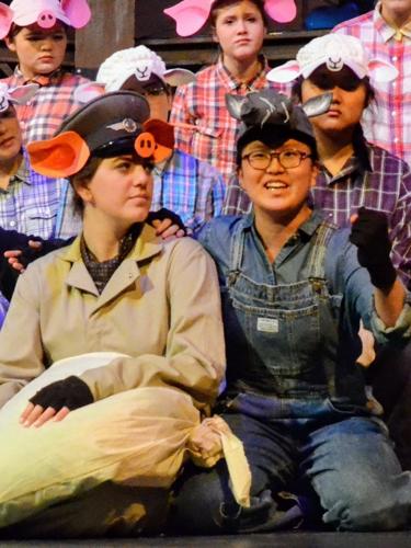 Students behave like animals! High school stages ‘Animal Farm ...