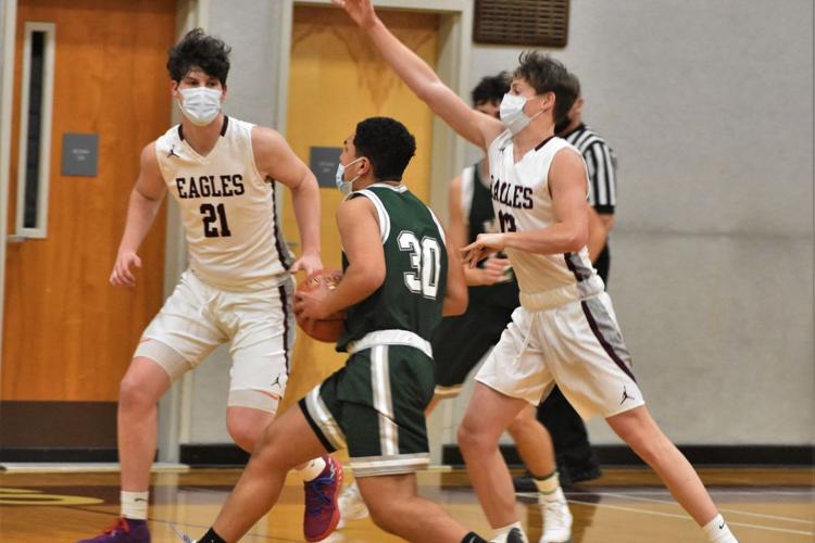 MDI boys’ basketball team tops Bucksport, GSA | Basketball | mdislander.com