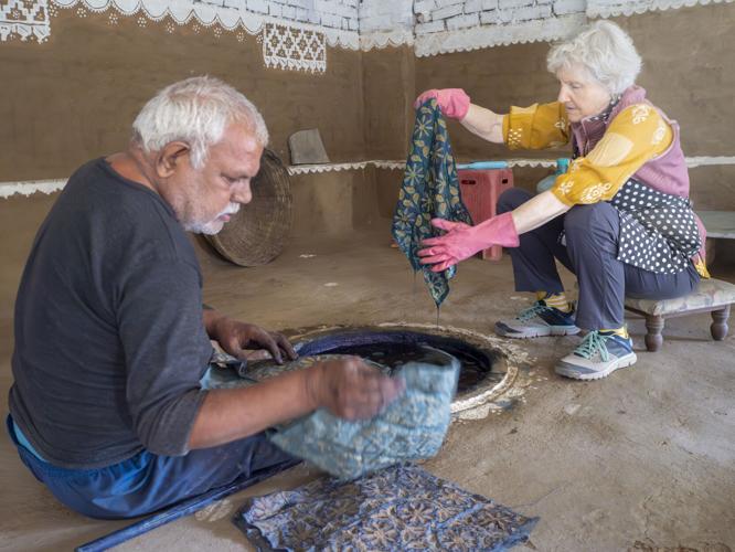 Stories in cloth: Shira's Singer's reflections on her Fulbright ...