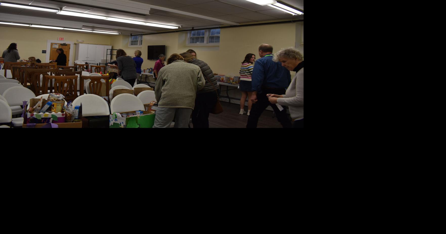 Bar Harbor Congregational Church hosts Thanksgiving baskets | News ...