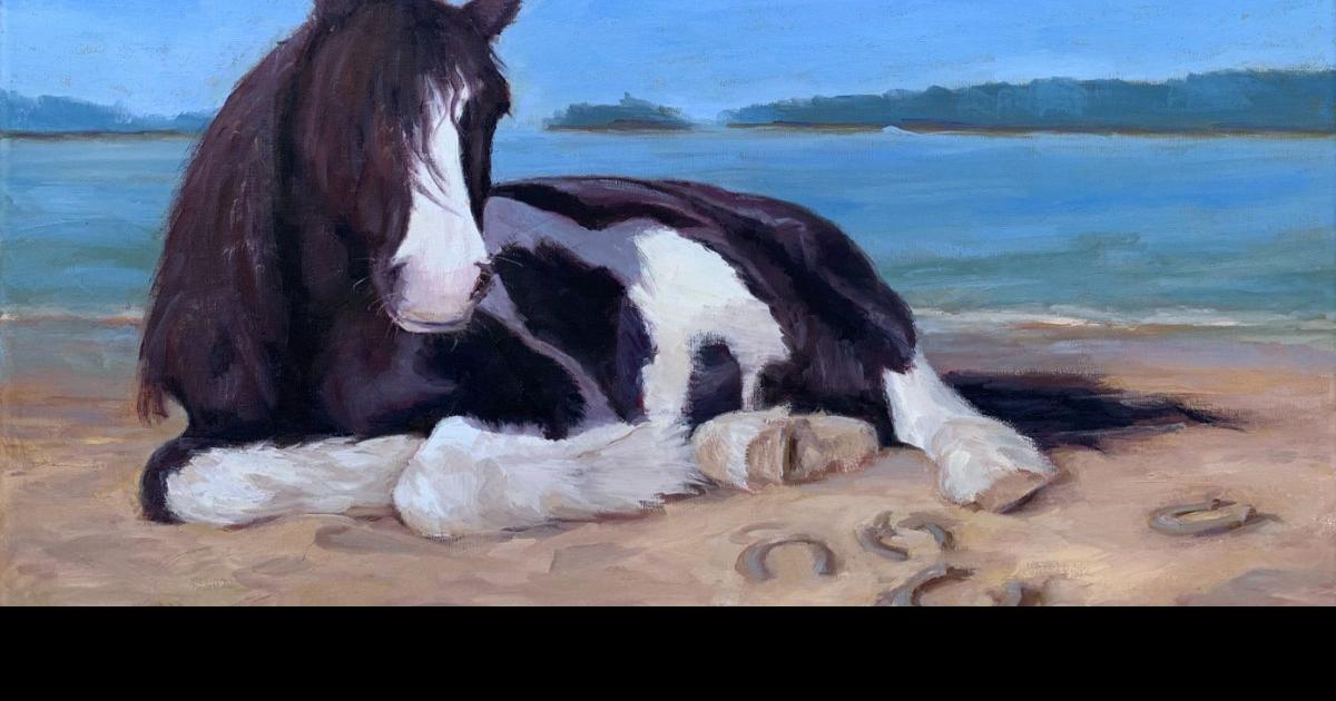 Collaborative art exhibit on display at Northeast Harbor Library | Arts ...