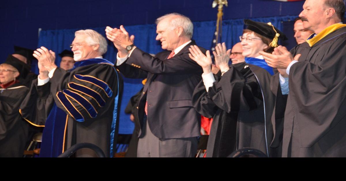 Sen. Collins, Navy secretary speak at 76th MMA commencement | News ...